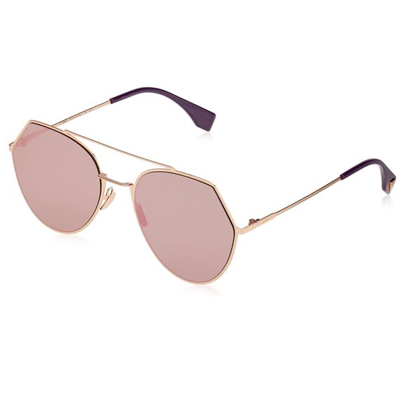 Fendi | Accessories | Fendi Ff 94s Ddb Gold Cooper | Poshmark